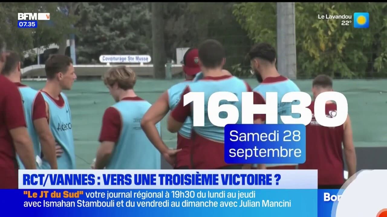 Top 14: après deux victoires d'affilées, le RCT espère continuer sur sa ...