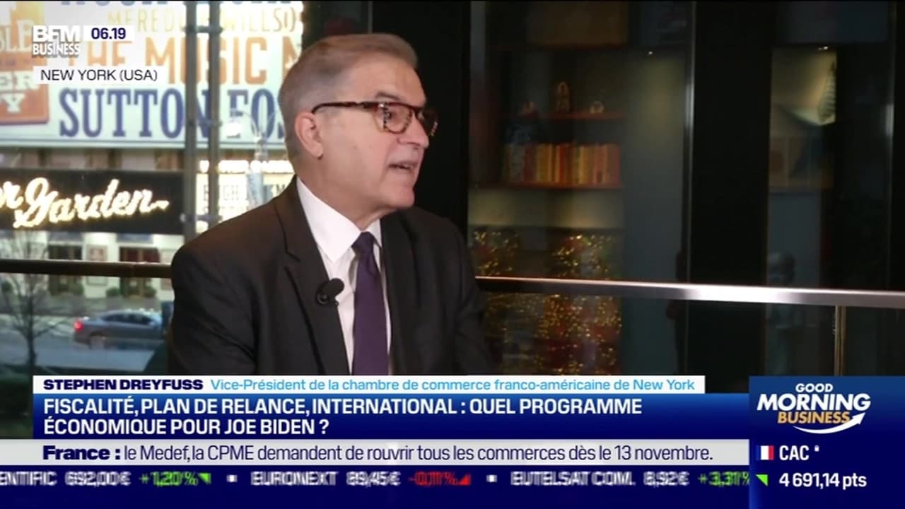 Stephen Dreyfuss (New York): Ce que va changer l’élection américaine ...