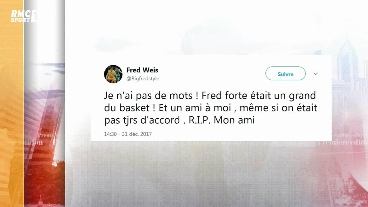 Fred Forte, champion d’Europe et président du CSP Limoges, est décédé