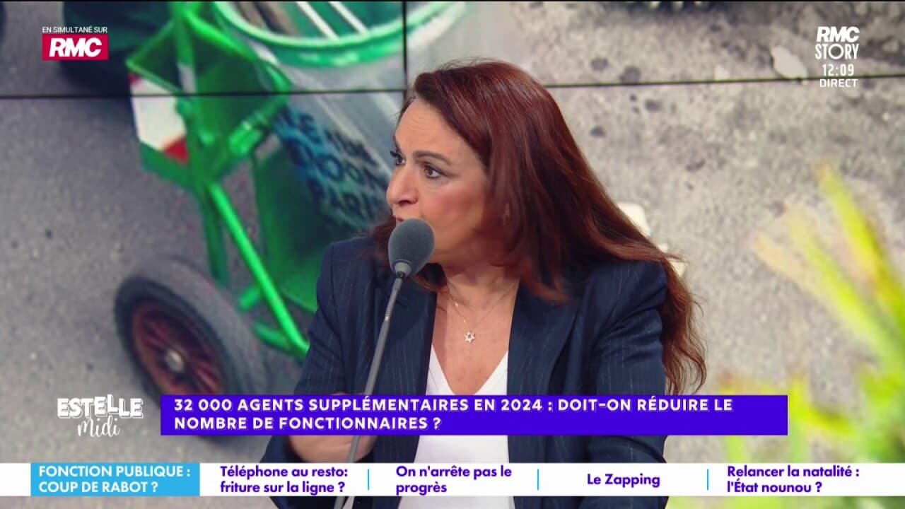 Hausse du nombre de fonctionnaires : "On a encore là, une énième ...