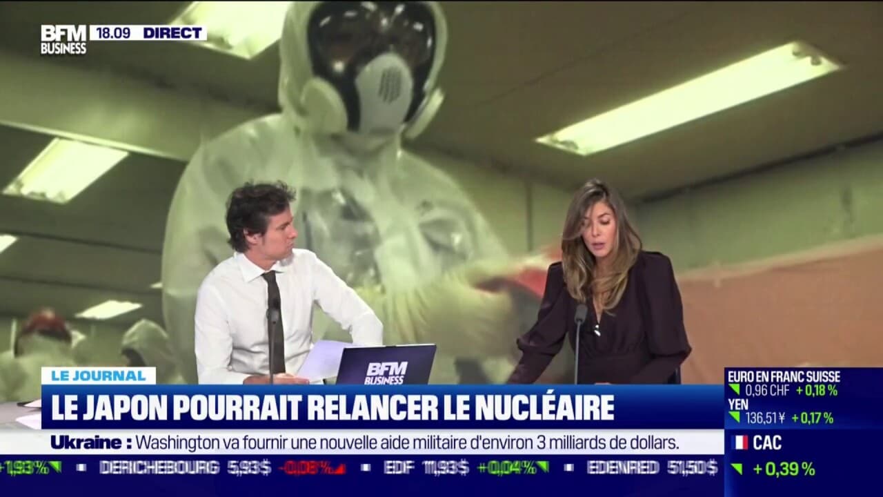 Le Japon pourrait relancer le nucléaire onze ans après Fukushima