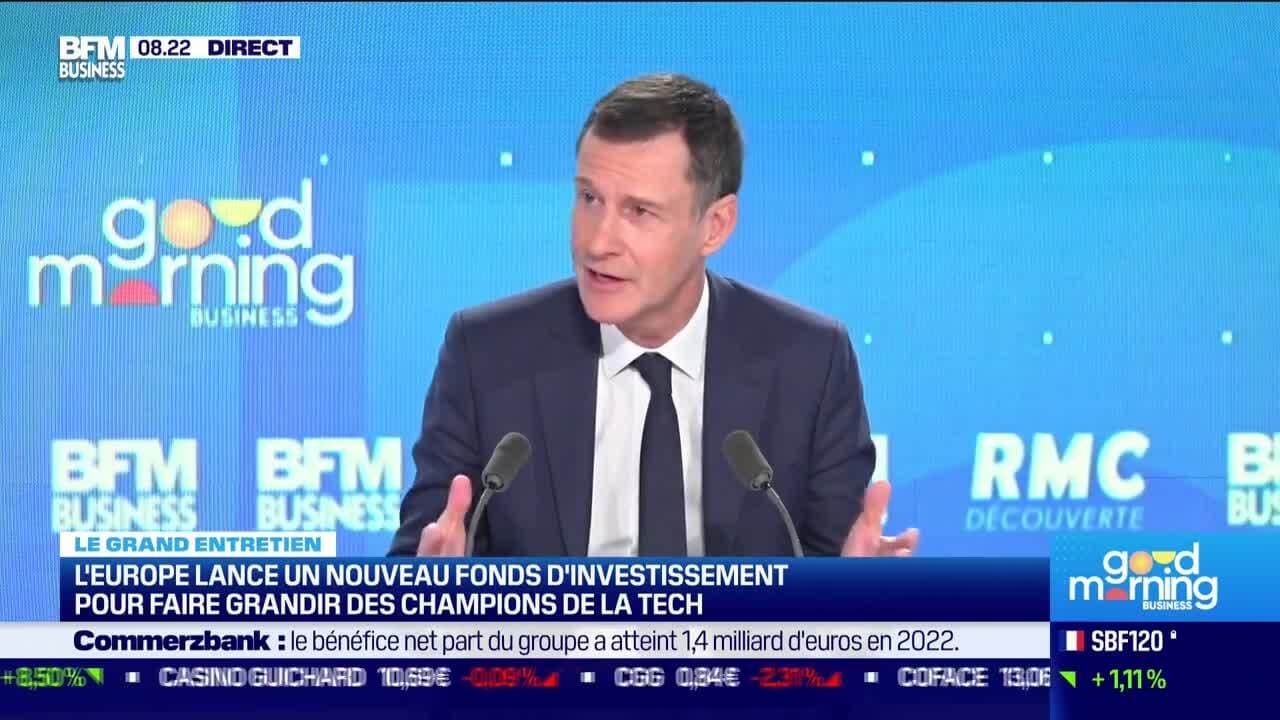 Alain Godard (BEI) : 3,5 milliards d'euros pour retenir en Europe les ...