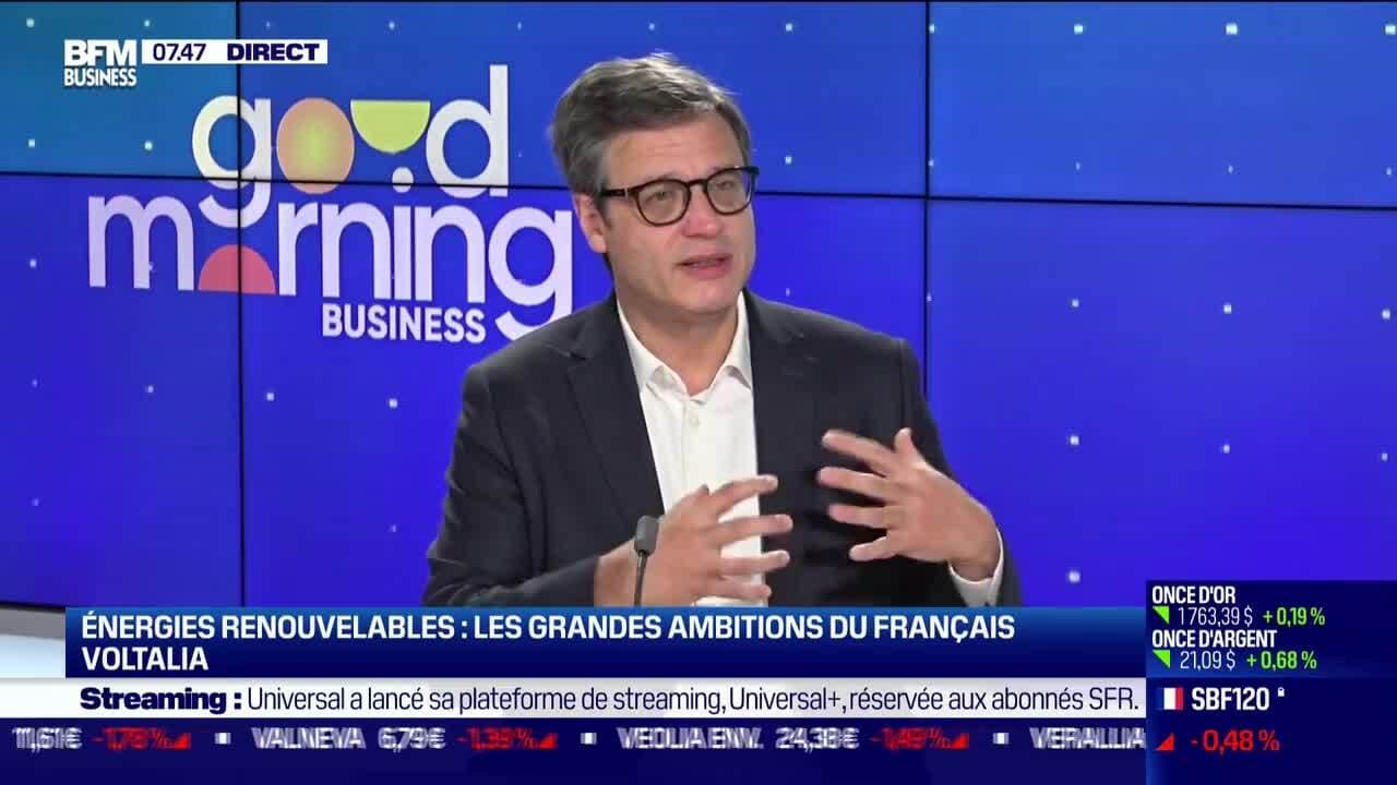 Sébastien Clerc (Voltalia) : Énergies renouvelables, les grandes ...
