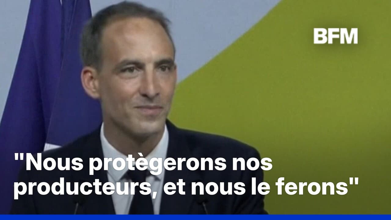 "Nous mettrons fin à cette religion absurde du libre-échange généralisé ...