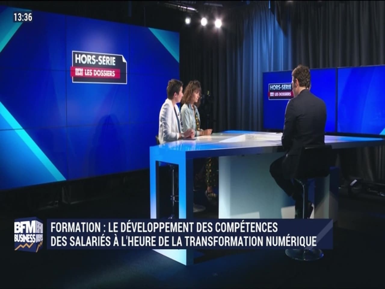 Hors Série Les Dossiers Bfm Business Innover Pour La Formation 06 07