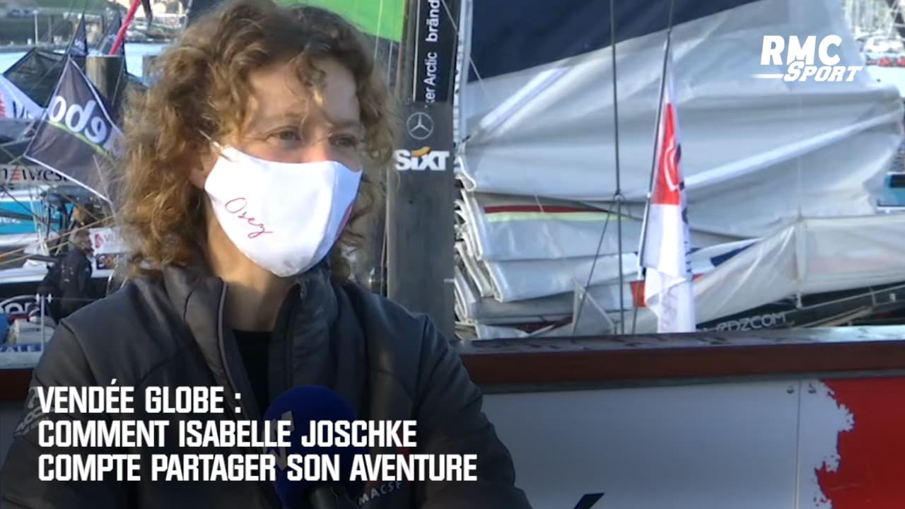 Vendée Globe : Comment Isabelle Josche compte nous faire partager son ...