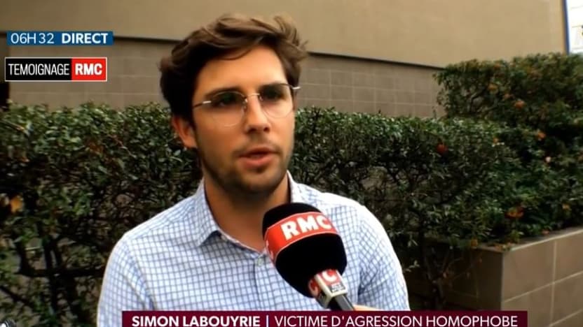 Agression homophobe à Lyon: "Les policiers m'ont demandé de suivre moi-même mes agresseurs"