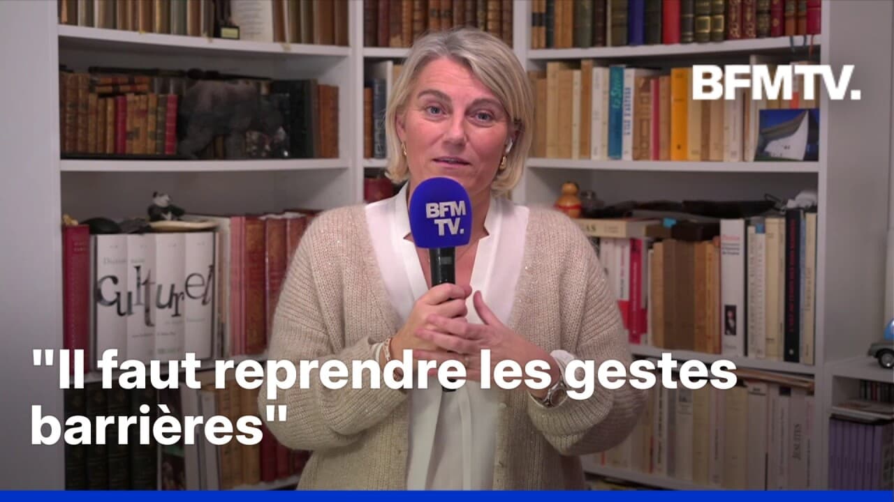 Épidémie de grippe: Stéphanie Rist, ministre de la Santé, fait le point ...