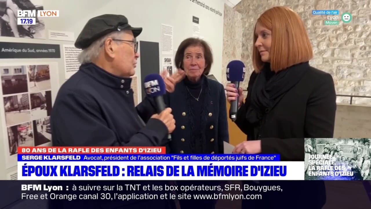 80 ans de la rafle des enfants d'Izieu: la présence "importante" du ...