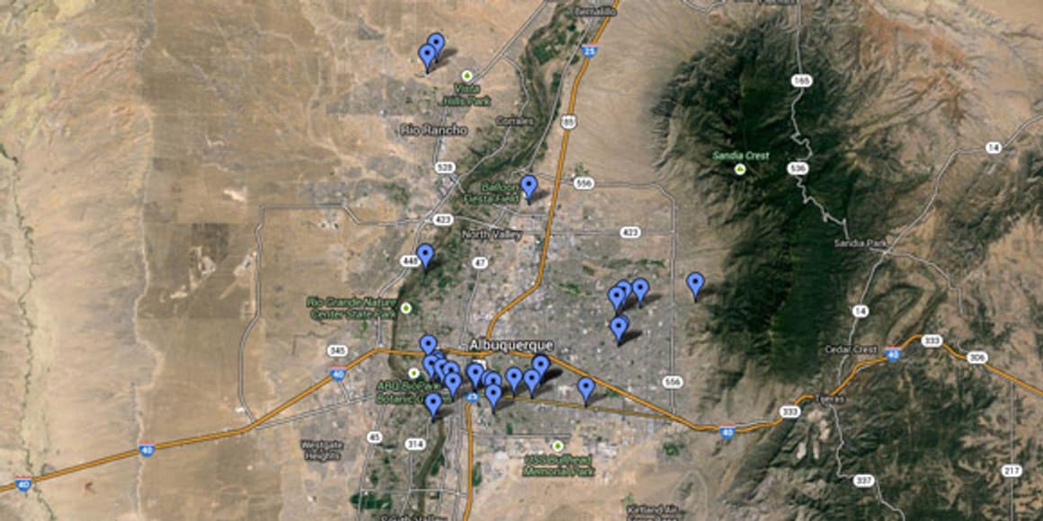 Visitez Albuquerque version "Breaking Bad"