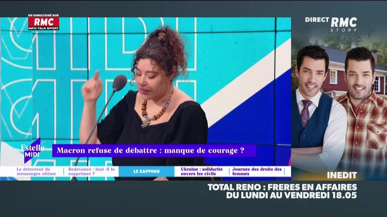 Le Zapping RMC - 08/03