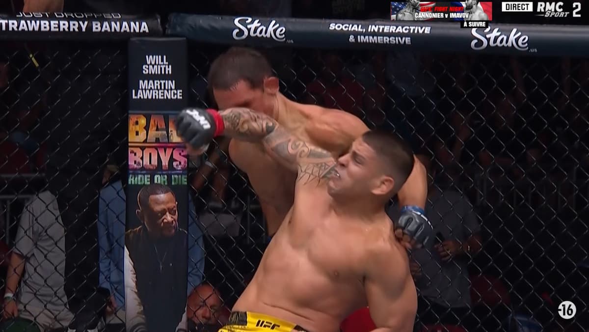DIRECT. UFC: Imavov s'offre un magnifique succès contre Cannonier, et ...