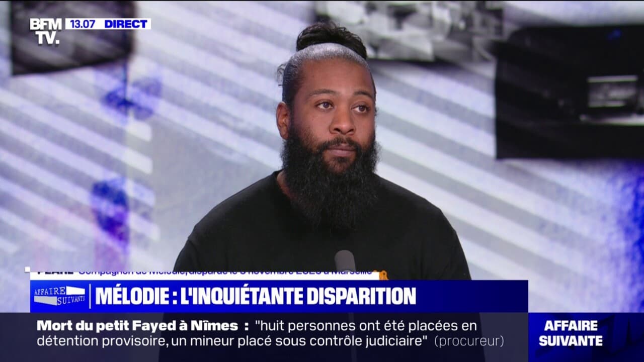Disparition de Mélodie: "Ça m'a fait du bien de voir tout ce monde ...