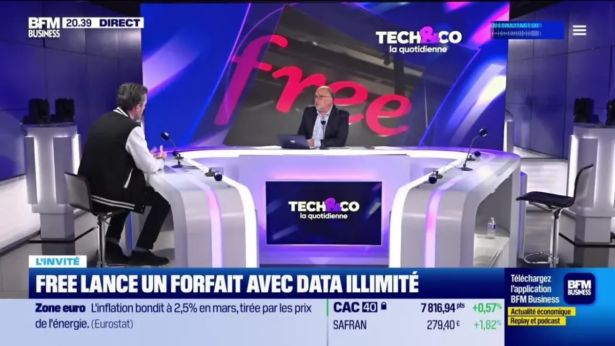 Nicolas Thomas (Free) : Free lance Free Max : un forfait internet ...