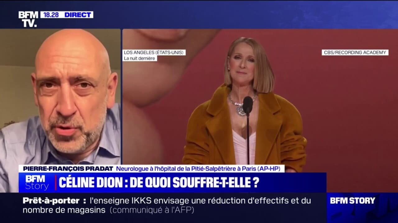 "Raideur généralisée, spasmes très douloureux...": Le neurologue Pierre-François Pradat présente ...