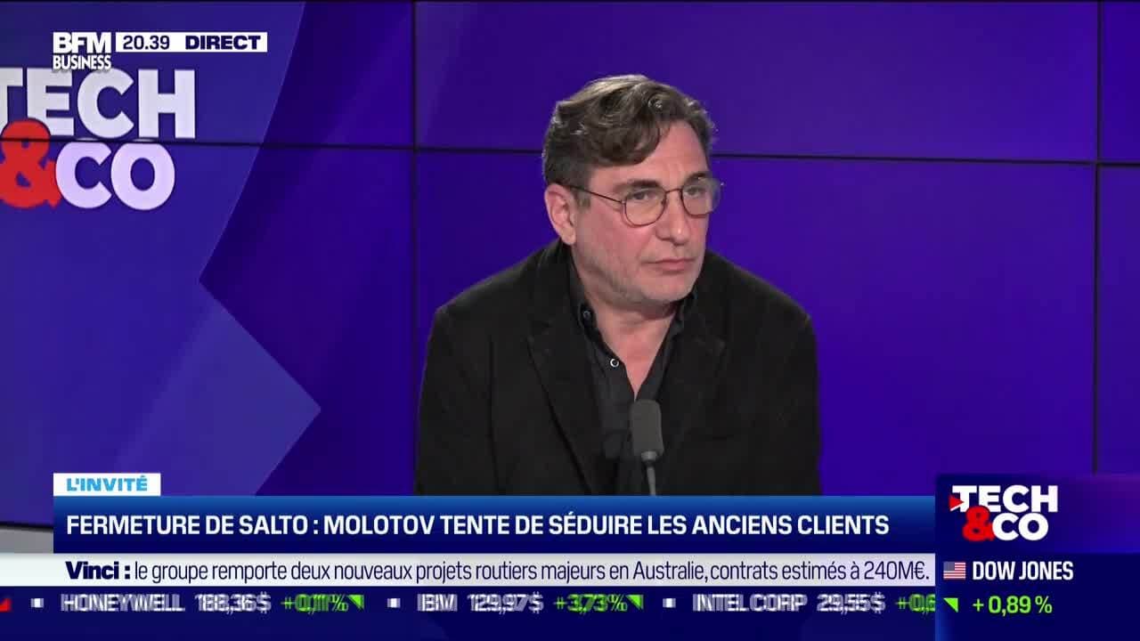 Jean-David Blanc (Molotov) : Fermeture de Salto, Molotov offre un an d ...