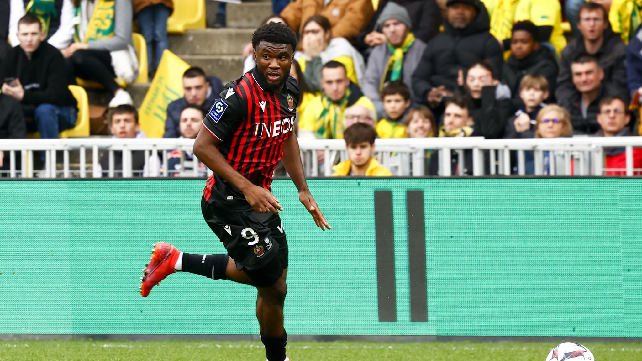 Nice: Moffi interdit de jouer dimanche contre son ancien club, Lorient