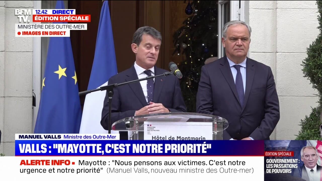 Manuel Valls parle de "relations complexes" à construire avec les ...