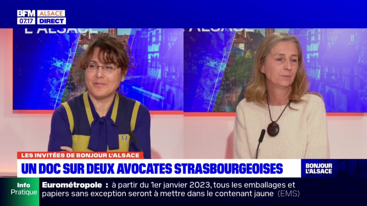 Cinéma: plonger dans le quotidien de deux avocates strasbourgeoises ...
