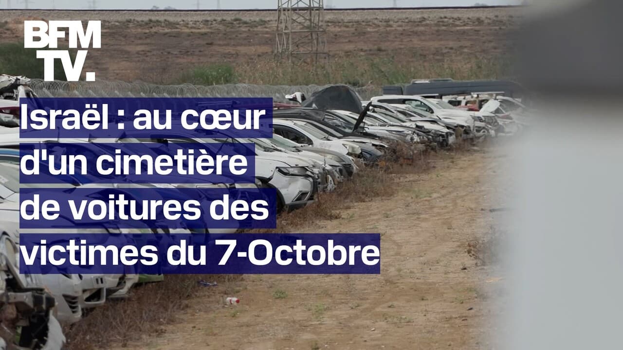 7-Octobre: 1.200 carcasses de voitures figées depuis près d'un an à ...