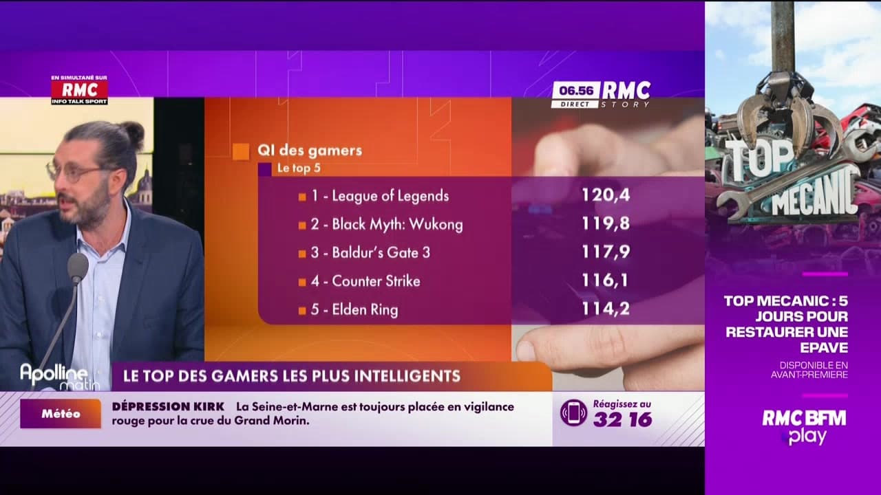 On n'a pas osé vous en parler : Le top des gamers les plus intelligents ...