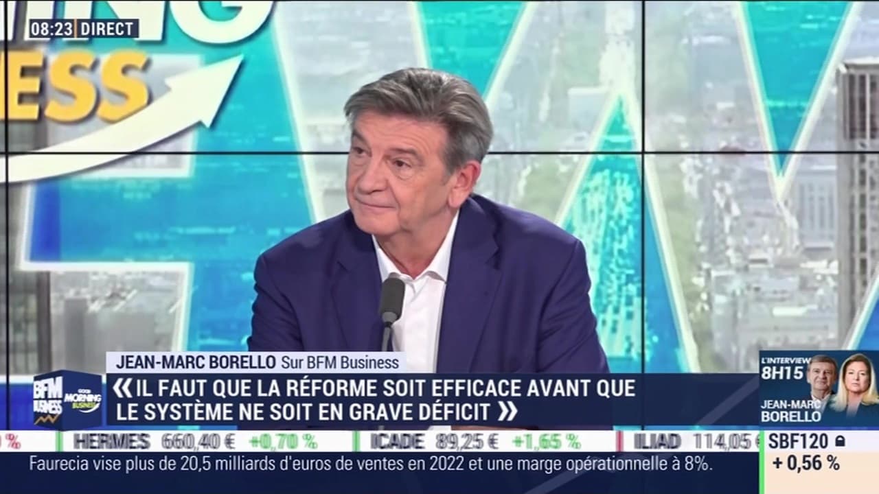 Jean-Marc Borello (Groupe SOS) : Les tensions sociales toujours ...
