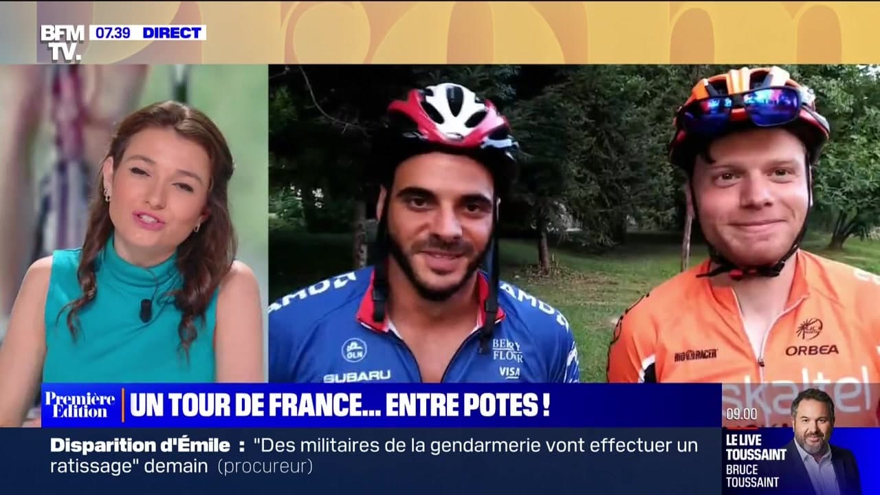 Le choix de Marie : Tour de France... entre potes ! - 11/07