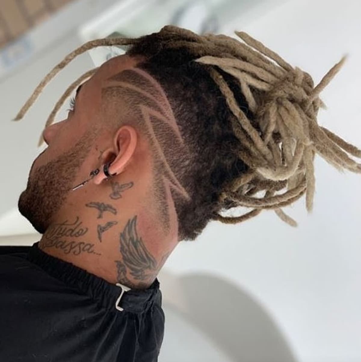 PSG: la nouvelle coiffure de Neymar avec des dreadlocks