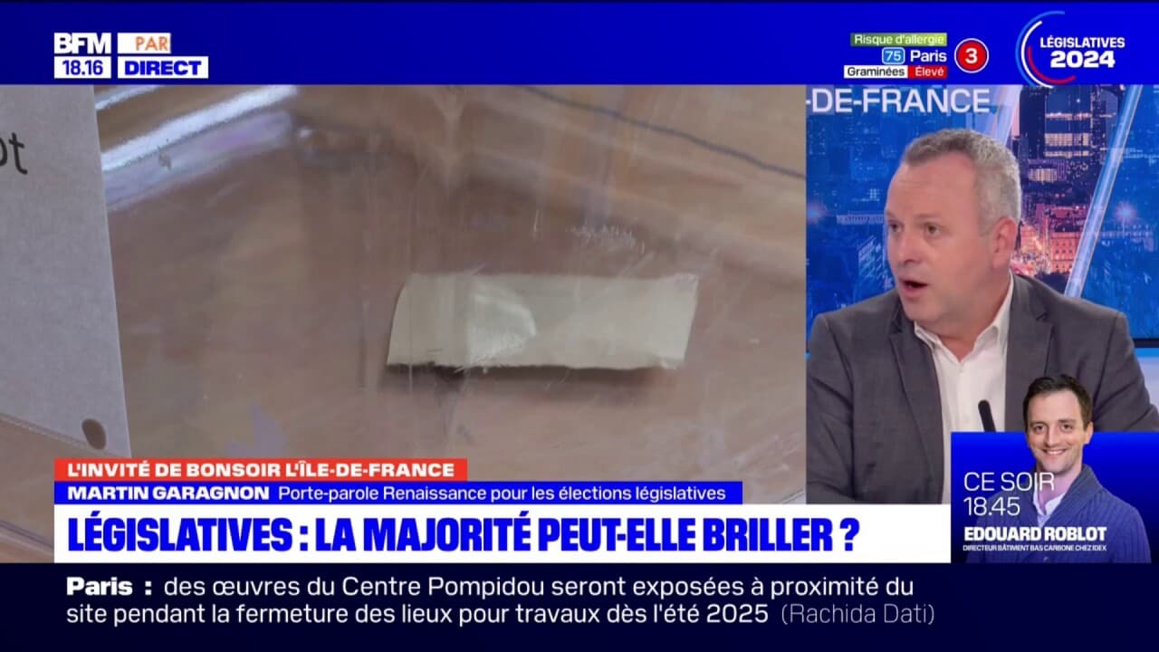 Le porte-parole de Renaissance assure que le programme du parti est ...