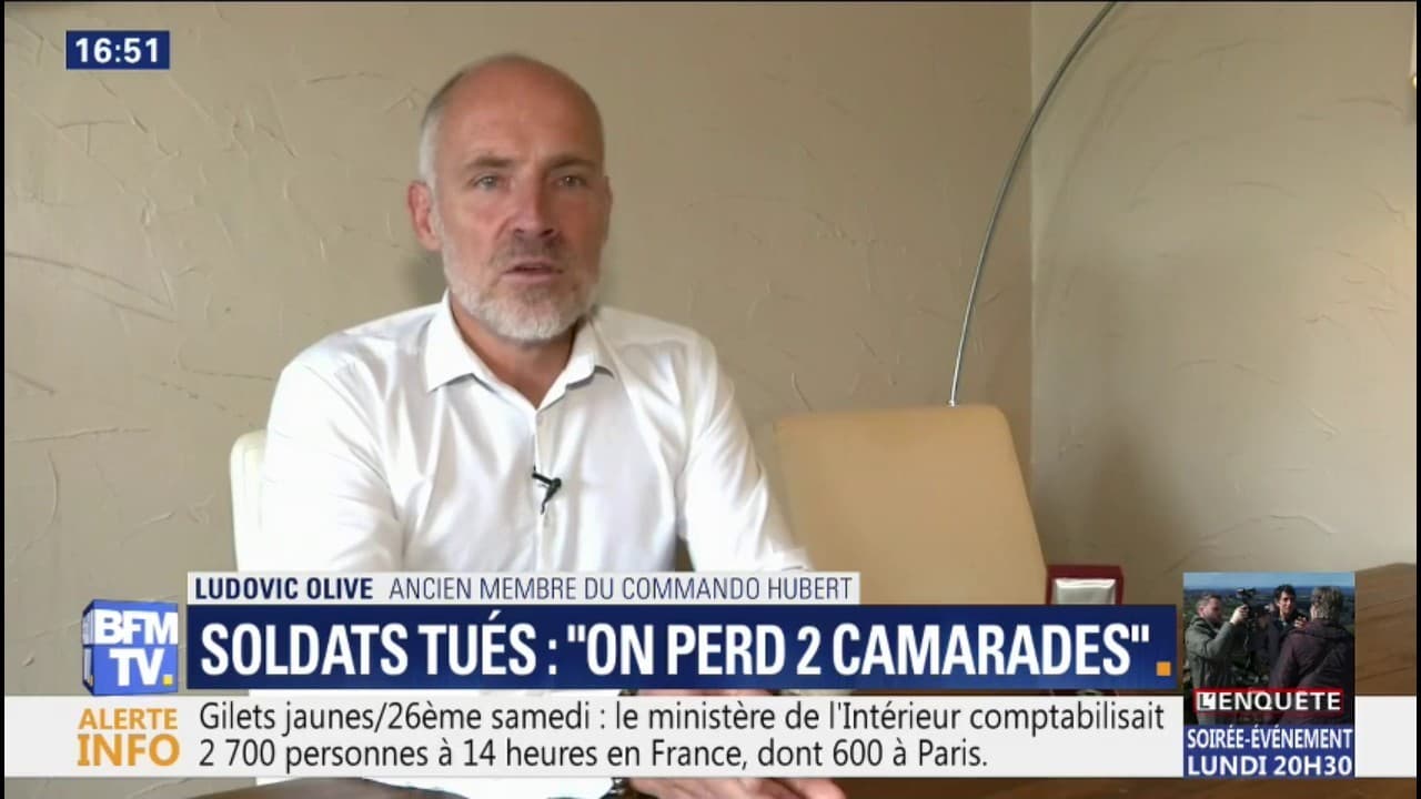 "On perd deux camarades" L'émotion de cet ancien membre du commando ...