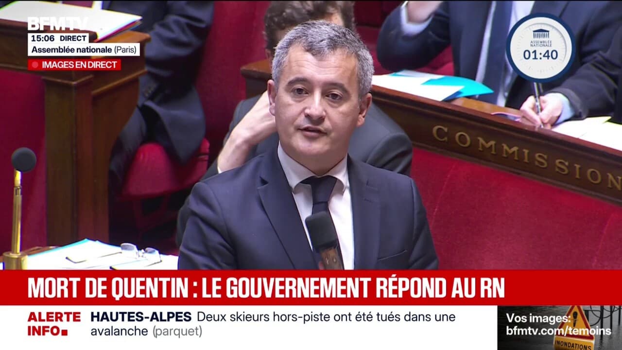 Mort de Quentin: "Il y a de la brutalisation lorsqu'on investit aux ...