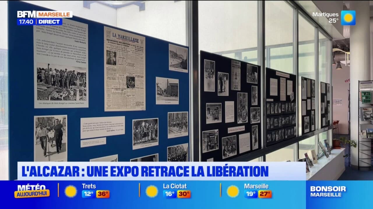 Marseille: une exposition retrace l'histoire du journal La Marseillaise ...