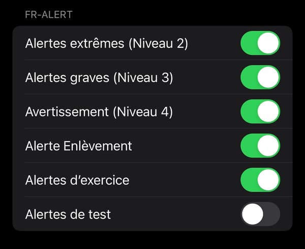 FR-Alert: peut-on désactiver les alertes d'urgence sur son smartphone?