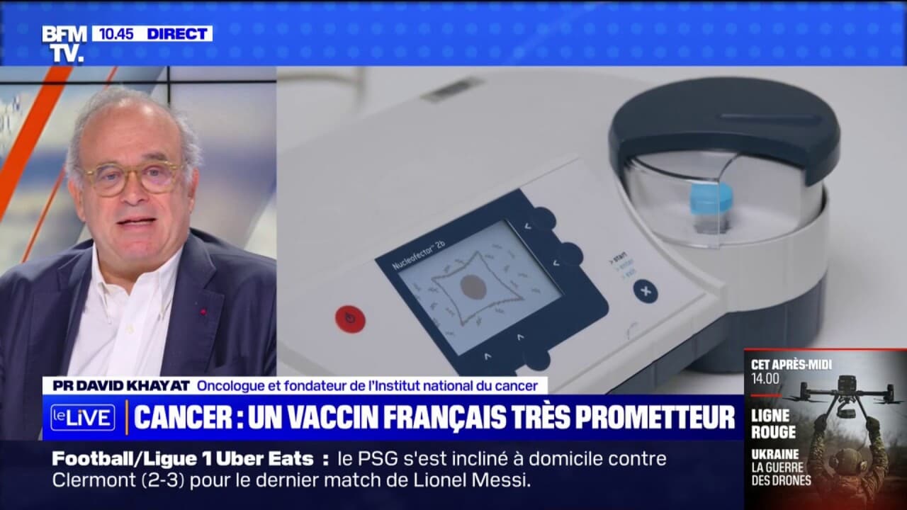 Vaccin prometteur contre la récidive des cancers ORL: "C'est une ...