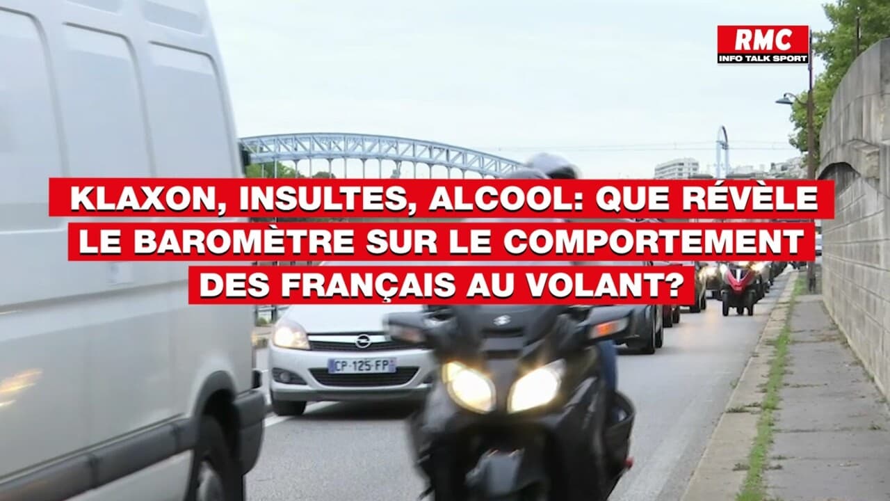 Klaxon, insultes, alcool: ce que révèle le baromètre sur le ...