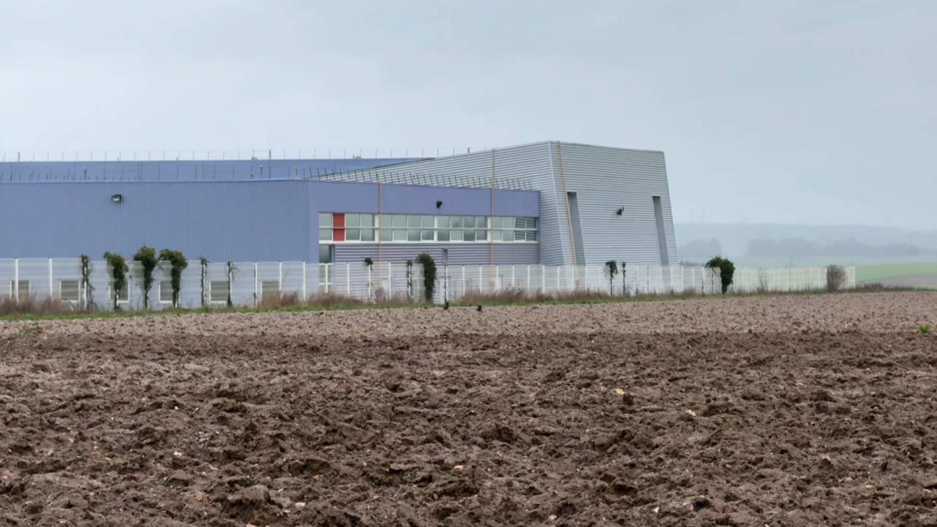 Yvelines: la prison de Magnanville sera bien construite pour 2028, les ...