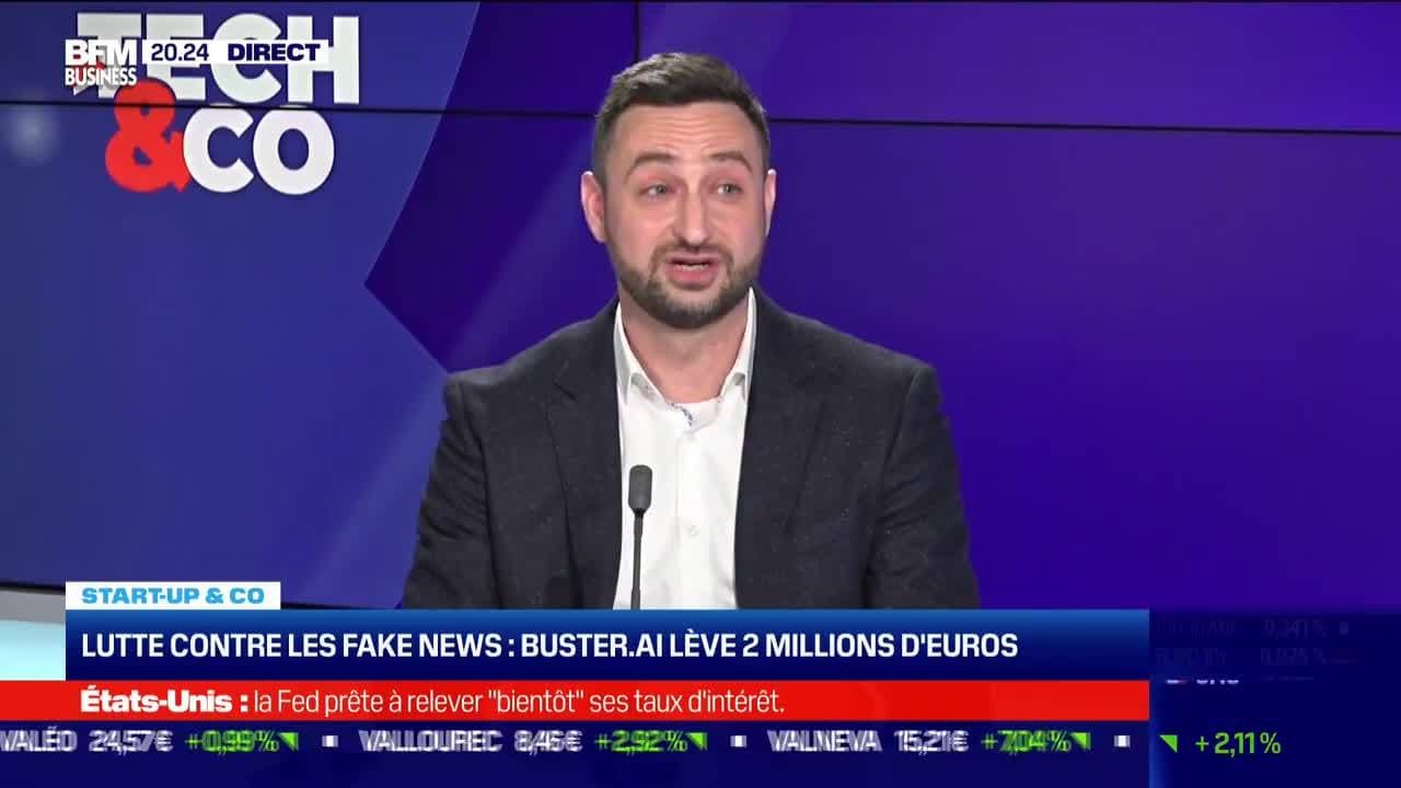 Julien Mardas (Buster.Ai) : Buster.Ai utilise l'IA pour déceler les ...