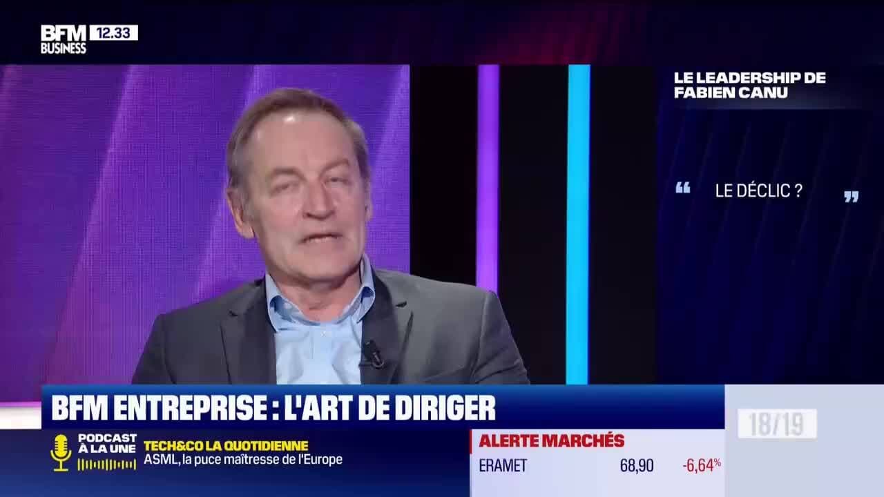 Avec Vous devient BFM Entreprise