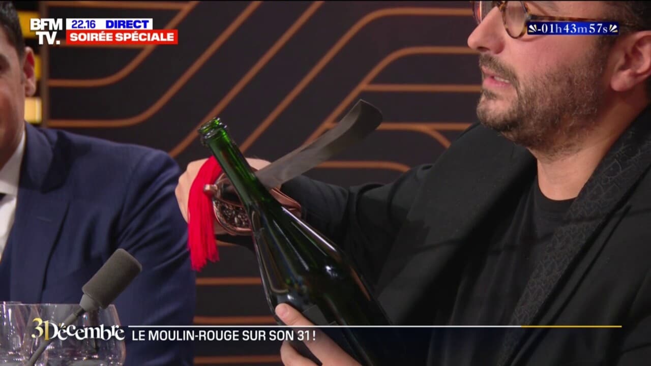 Les bonnes pratiques pour bien sabrer le champagne, avec le ...