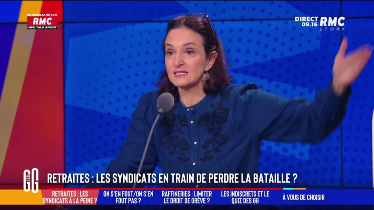 Retraites: "Comment voulez-vous que les profs fassent grève avec l ...