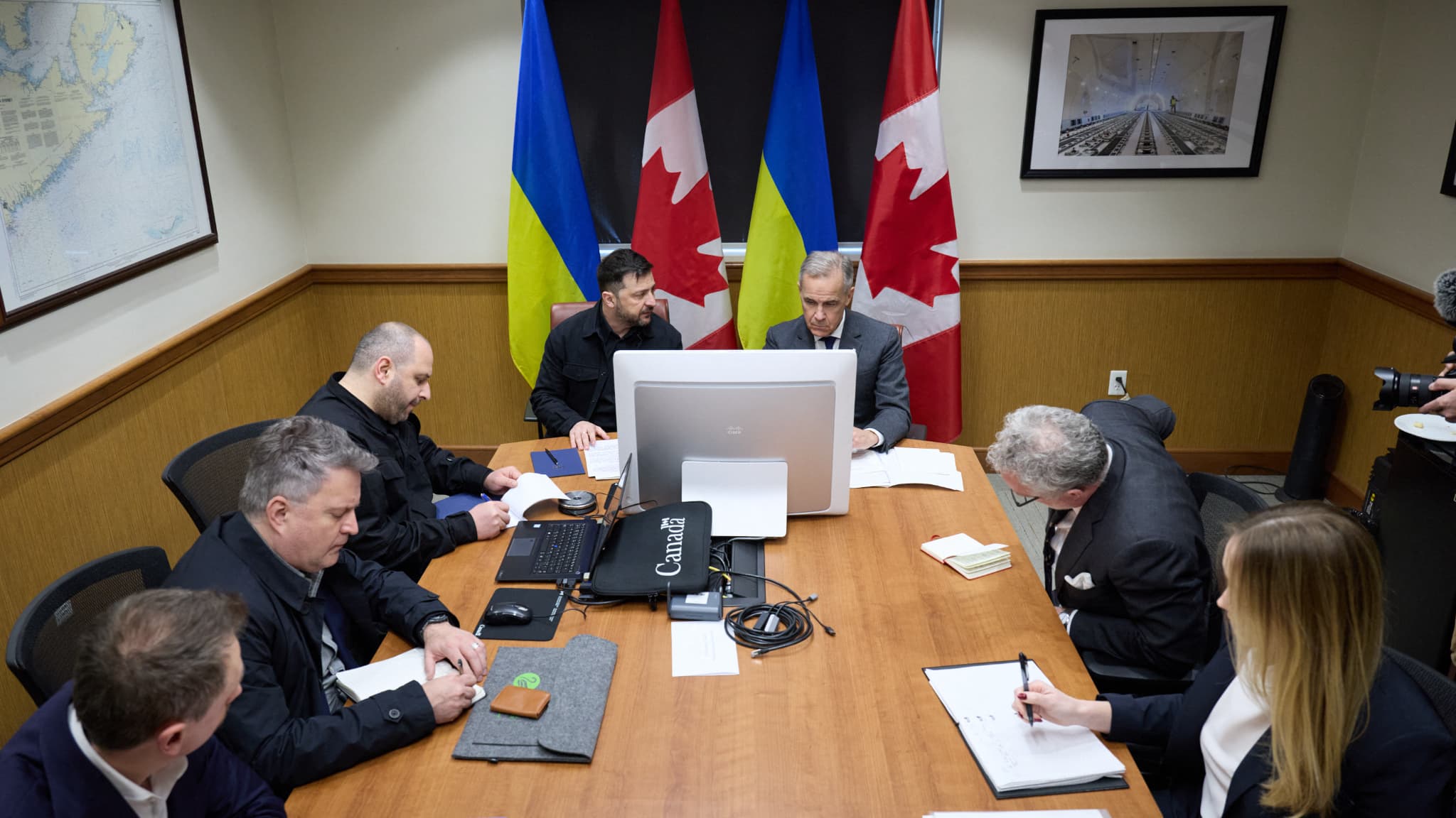 Guerre en Ukraine: les Européens réitèrent leur soutien à Volodymyr ...