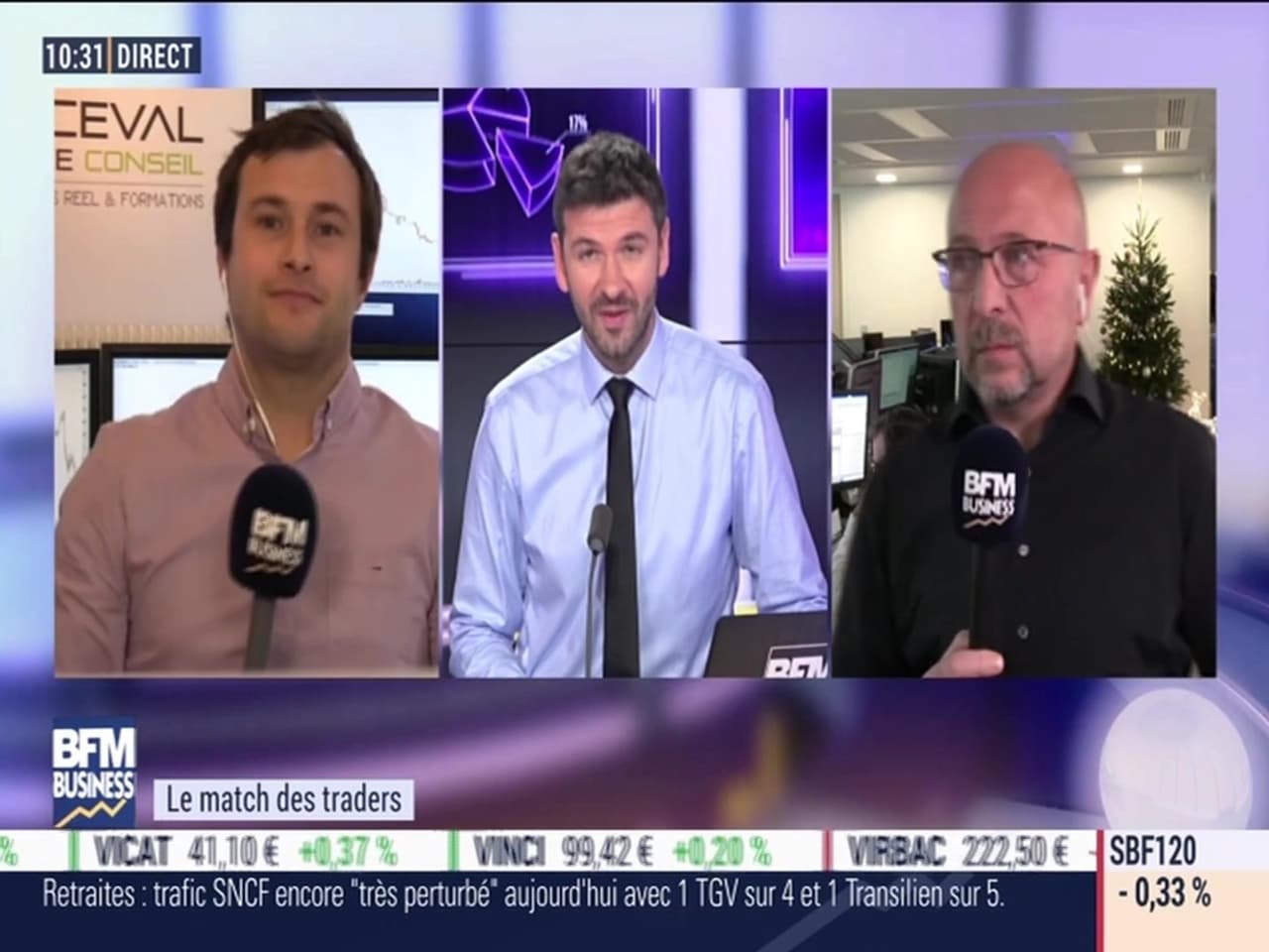 Le Match des traders : Mathieu Cerrone vs Giovanni Filippo - 17/12
