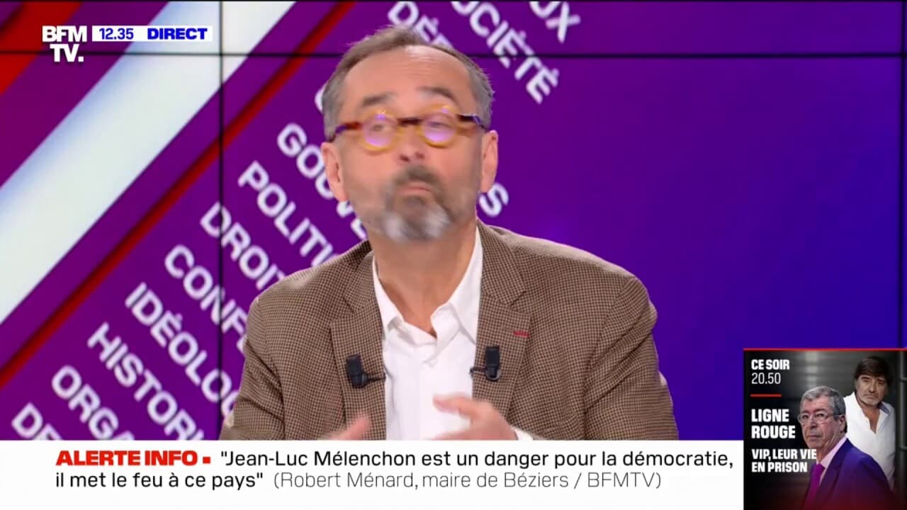 Robert Ménard sur l'affaire Quatennens: "Ca m'a touché. Je ne le ...