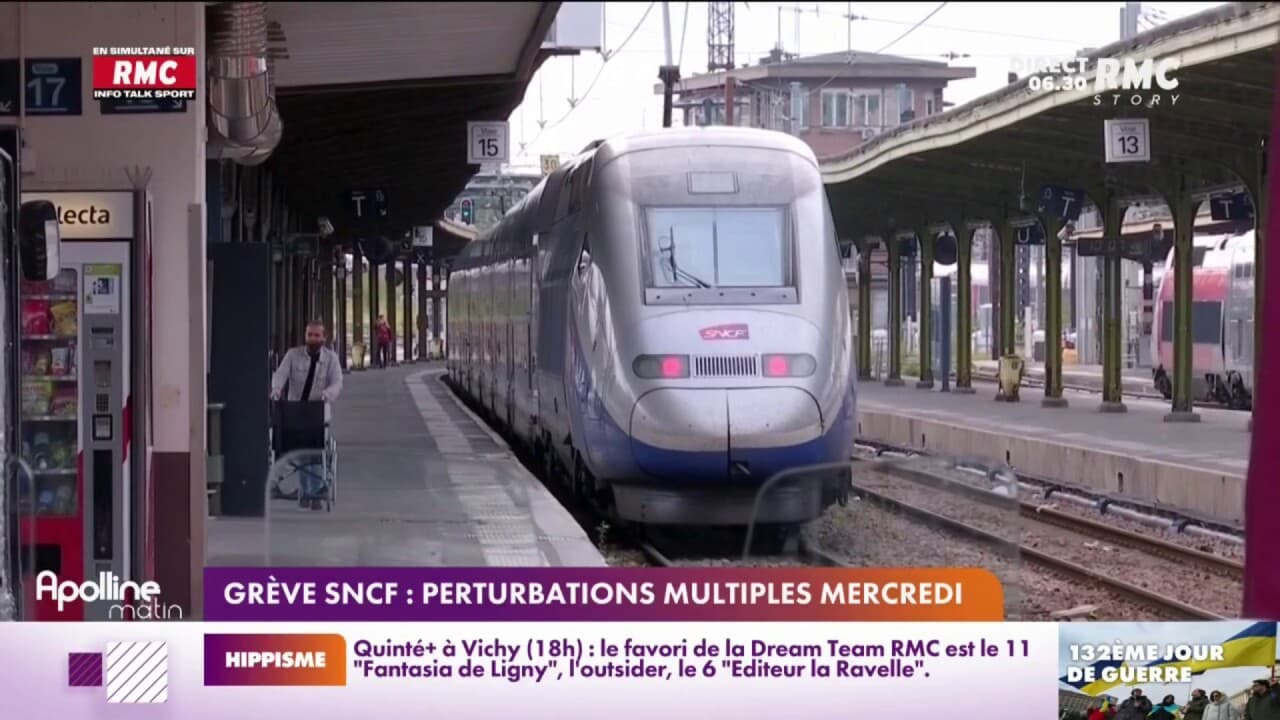 Grève à la SNCF : les prévisions du trafic