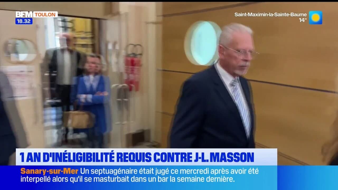 30 000€ d'amende et 1 an d'inéligibilité sans exécution provisoire ...