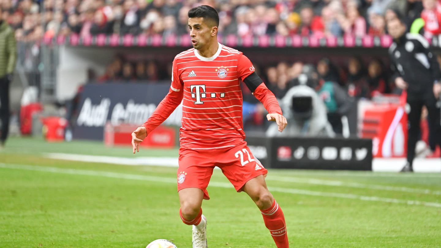 Bayern-PSG: déjà un problème Cancelo à Munich avant le choc