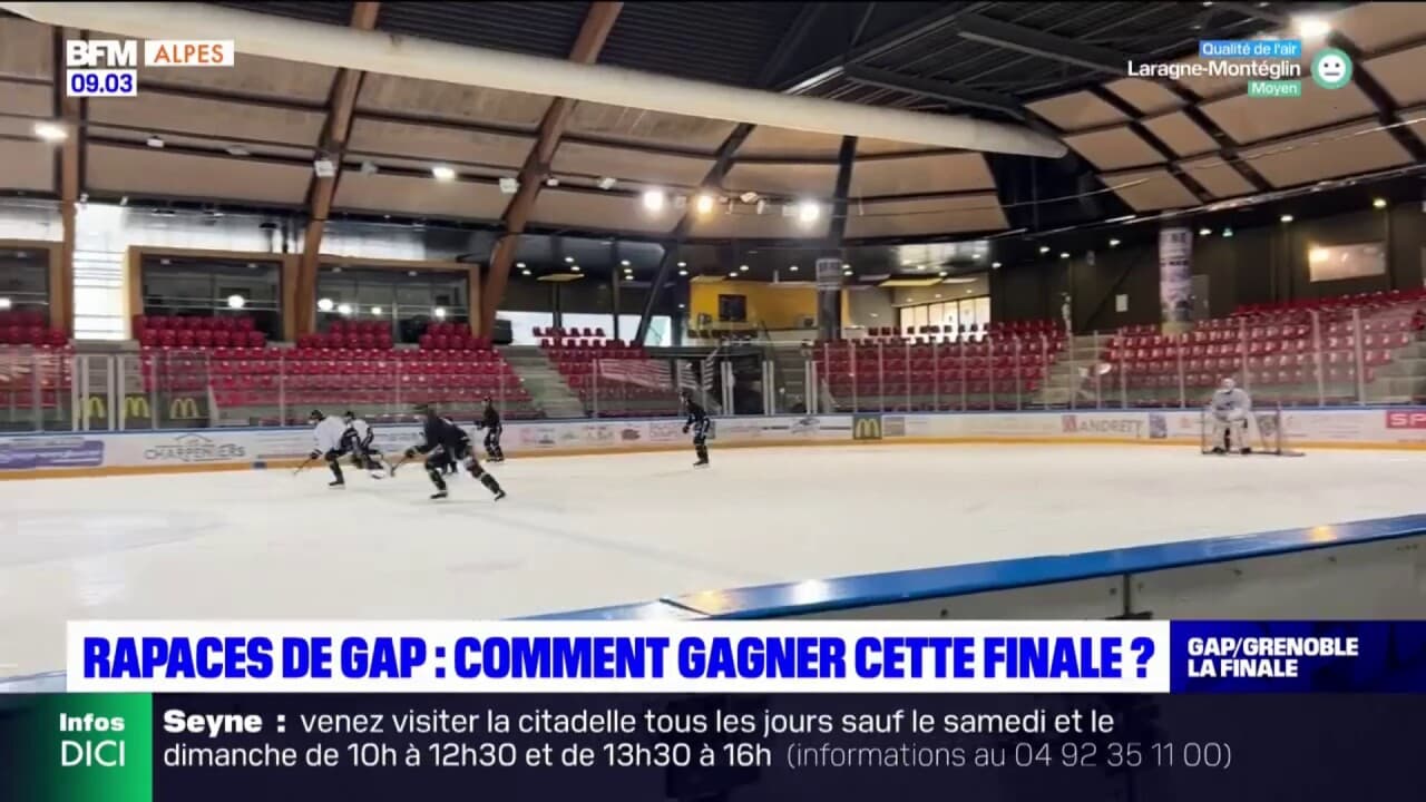 Finale de la coupe de France de hockey entre Gap et Grenoble: comment gagner cette finale?