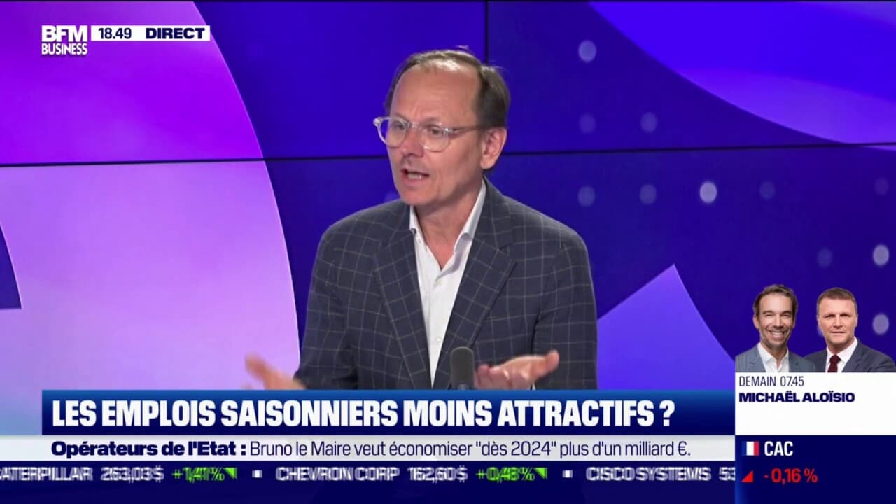 Benoît Derigny, directeur général de Manpower France, était l'invité de ... Benoît Derigny, directeur général de Manpower France, était l'invité de ...