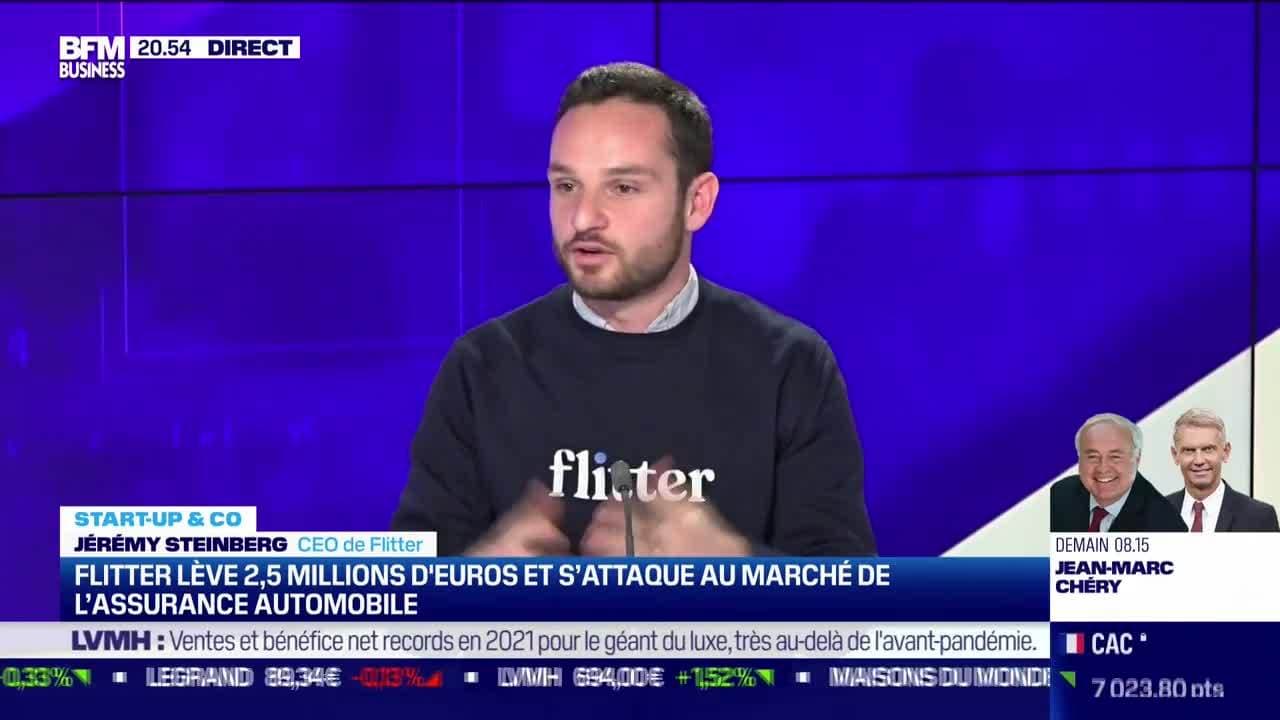 Jérémy Steinberg (Flitter) : Flitter lève 2,5 millions d'euros et s ...