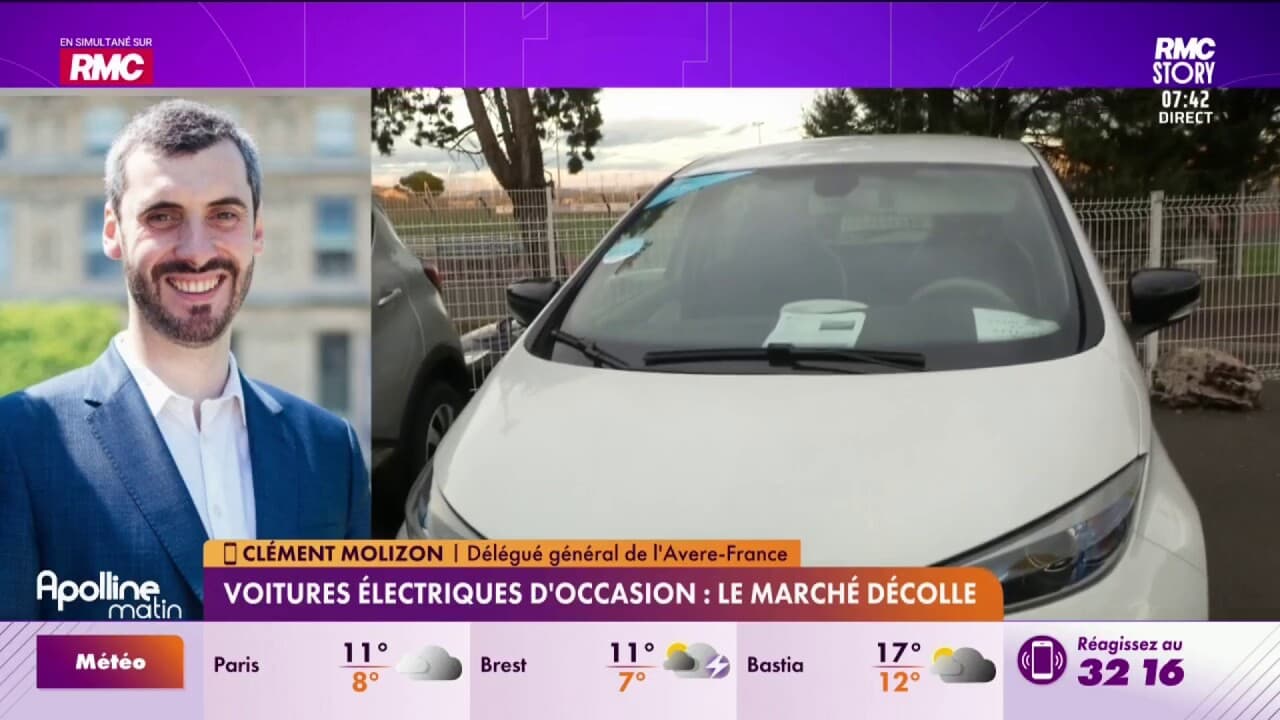 Voitures électriques : "Le marché décolle"